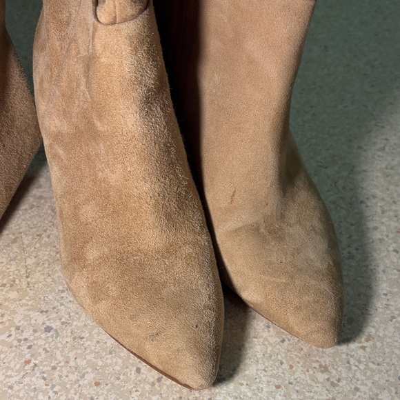 Sam Edelman | Shoes | Sam Edelman Tan Over The Knee Boots | Poshmark